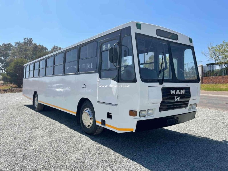 1982 MAN 17-280 Durabuild Hercules ADE 407T, 65 seater bus , 11,4 Litre ...