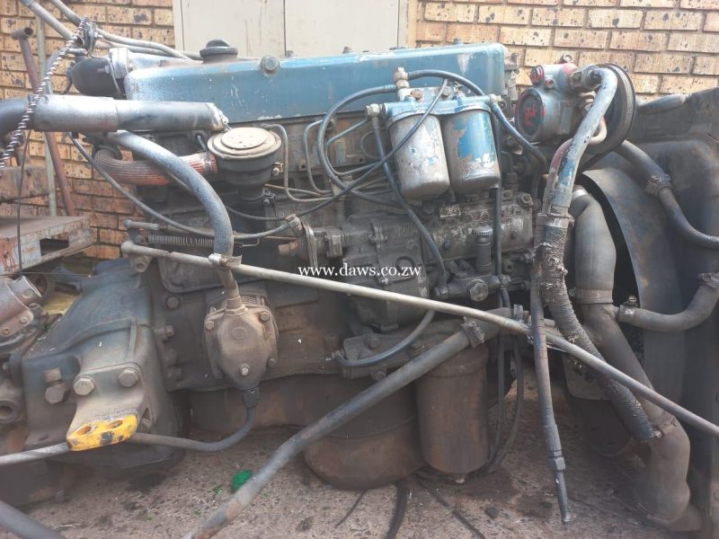 Benz ADE 352t Engine complete with gearbox - Daws Plant & Machinery ...