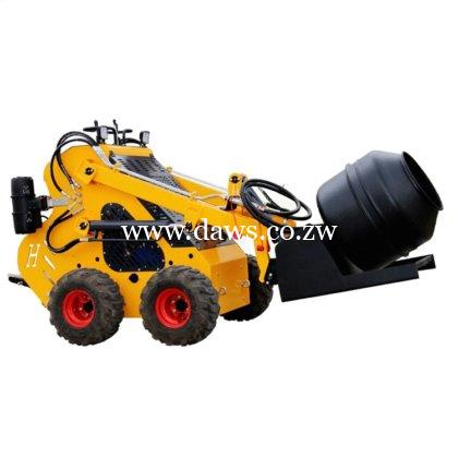 Bafang 323S mini wheel loader skid steer loader - Daws Plant ...