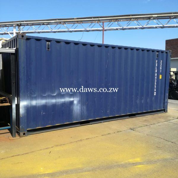 Containers | Refridgerated & Storage - Daws Plant & Machinery Zimbabwe