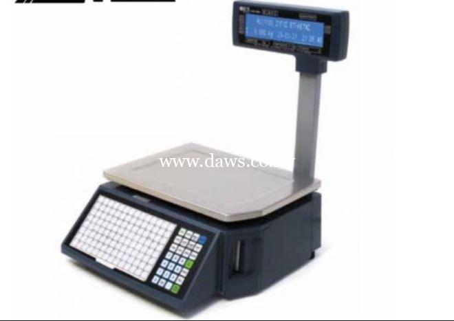 Omega Electronic Label Printing Scale - Daws Plant & Machinery Zimbabwe