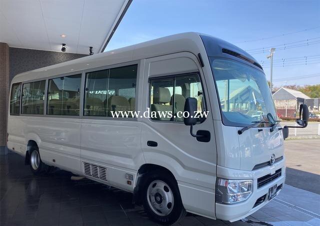29 seater 2020 Toyota Coaster bus - Daws Plant & Machinery Zimbabwe
