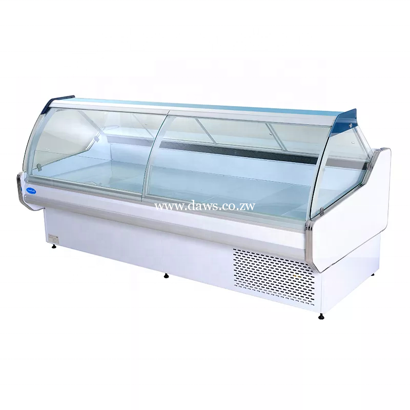 Coolberg BG-2FC meat display chiller - Daws Plant & Machinery Zimbabwe